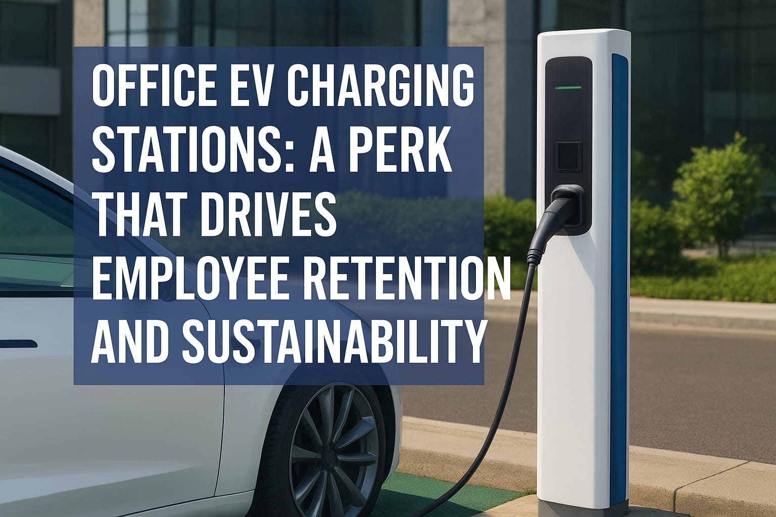 Office EV Charging Stations: A Perk That Drives Employee Retention and ...