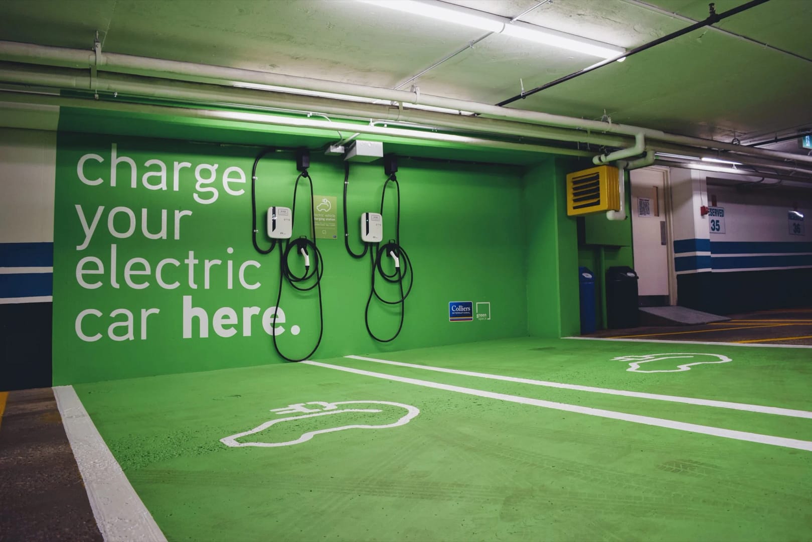 Standard EV Charger – Flexible Charging for Every Property – Iowa Recharge