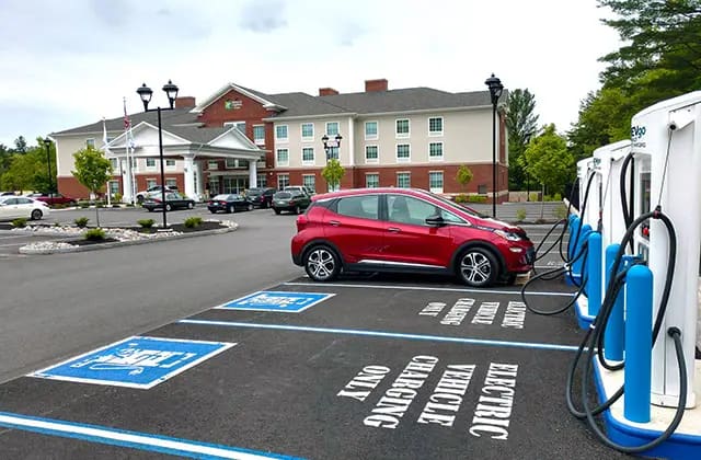 EV Charging Solutions for Hotels – Iowa Recharge